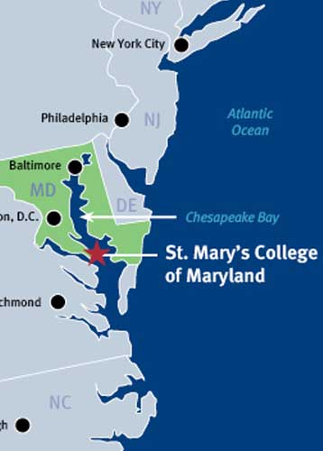 Directions To Campus - About St. Mary's