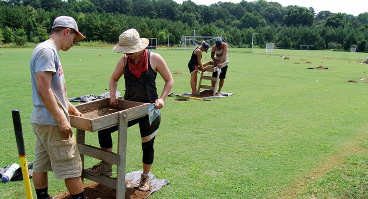 Discovery of Slave Quarters – Honoring the Enslaved | SMCM
