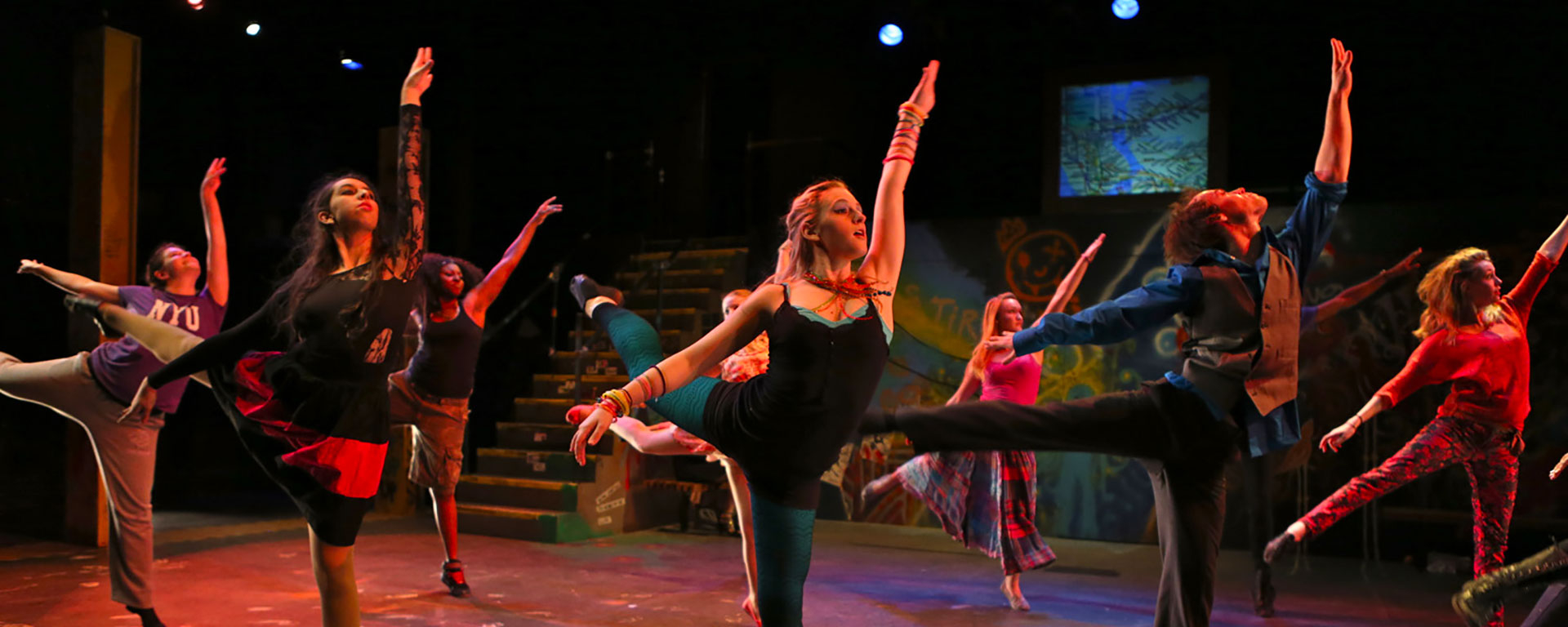 Careers in Theater, Dance, & Performance Studies – Performing Arts | SMCM