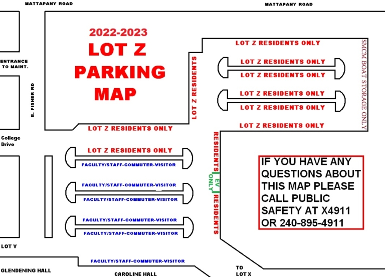 Parking Registration and Assignments – Public Safety | SMCM