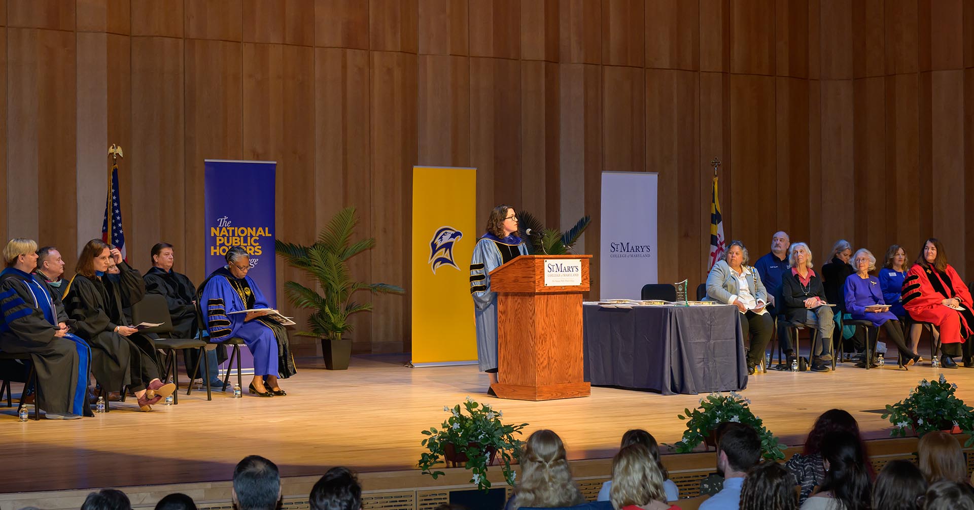 2025 Awards Convocation – Academics | SMCM