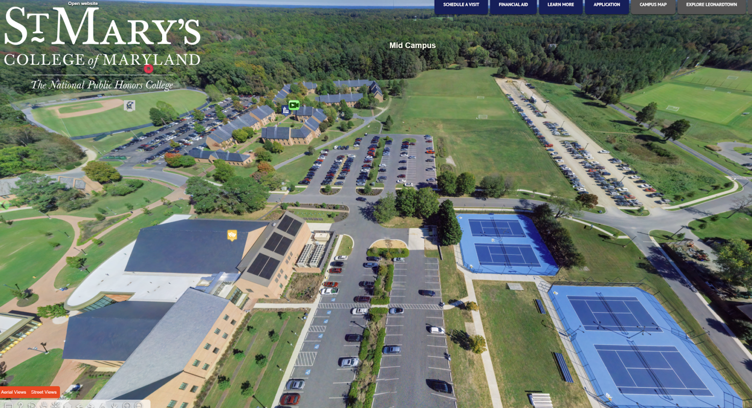 Our Location – About St. Mary's | SMCM