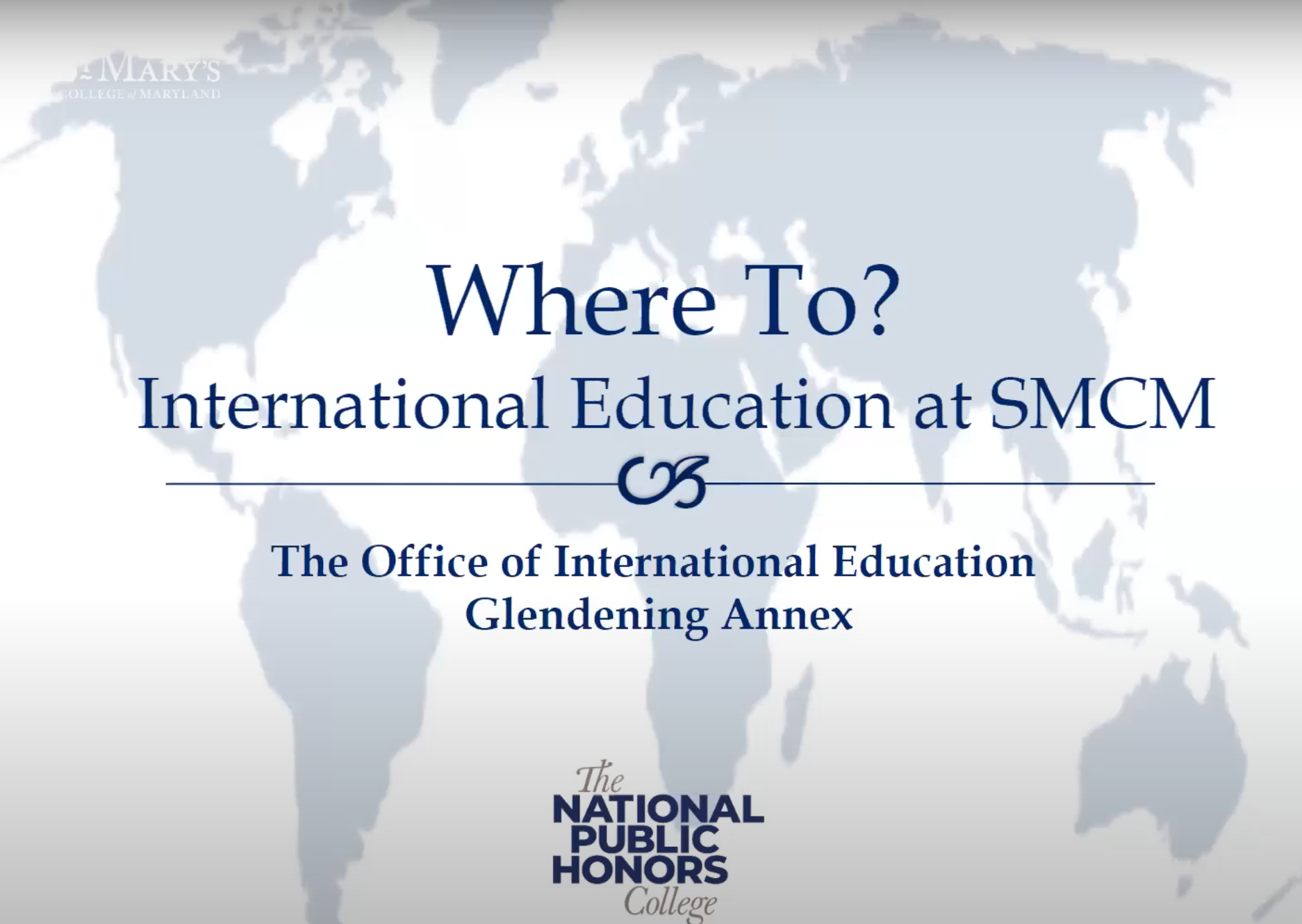 Getting Started - Office of International Education